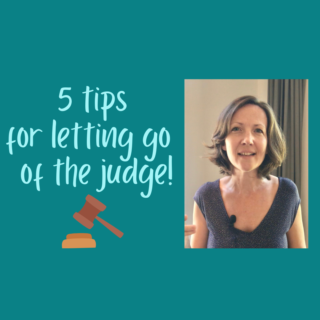 5 tips for letting go of the judge | Personal Development Video