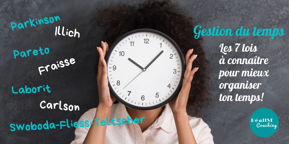 Les 7 lois à connaître pour mieux organiser ton temps! | Article