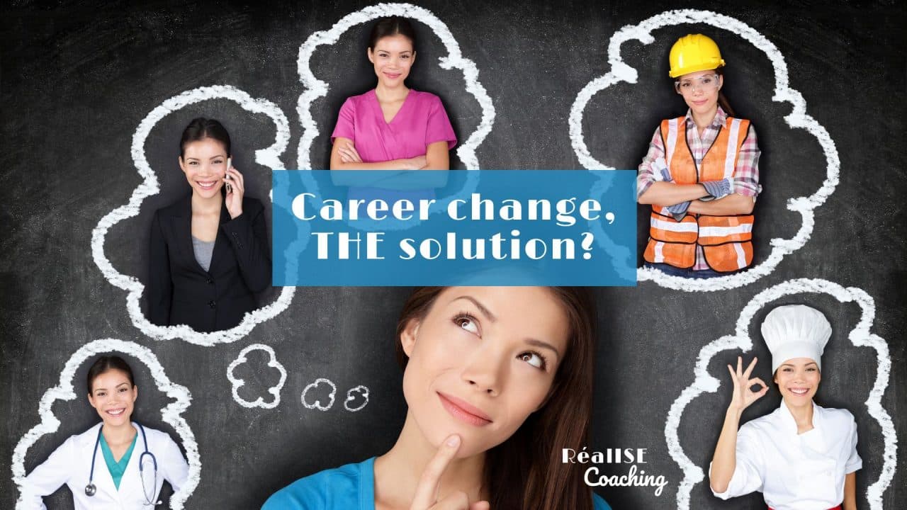 A career change, THE solution? - Article - Virginie Jullien - RéalISE ...